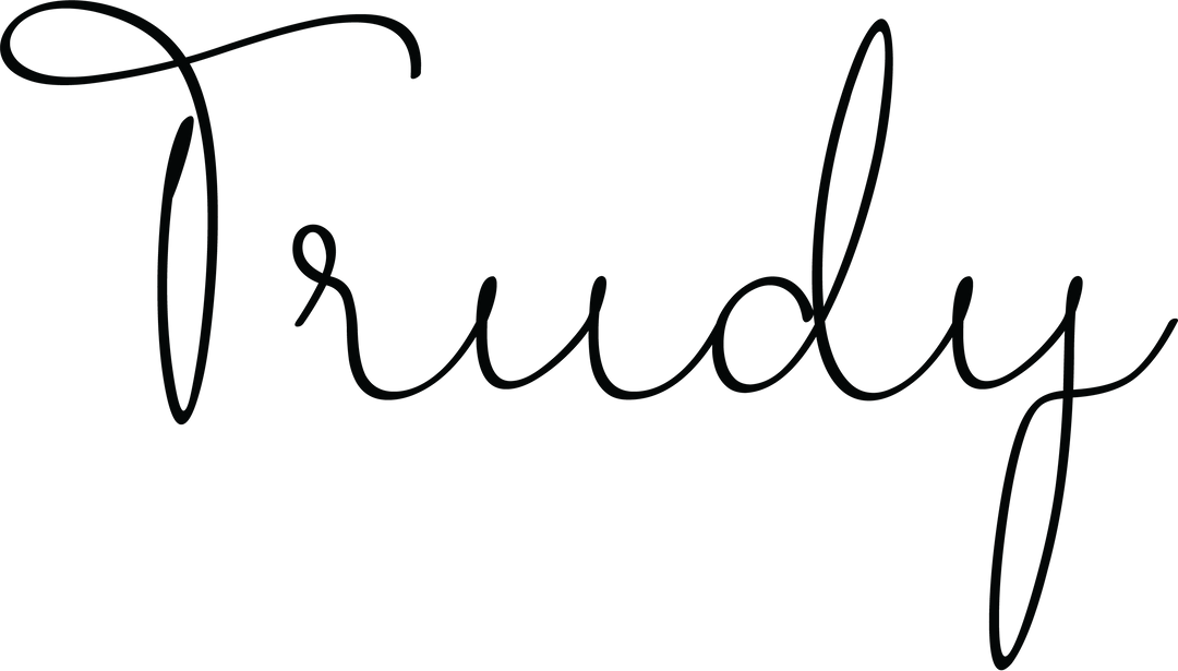 Contact Us – Trudy